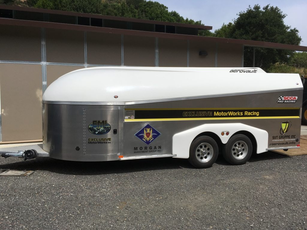 AEROVAULT TRAILERS - Exclusive Racing