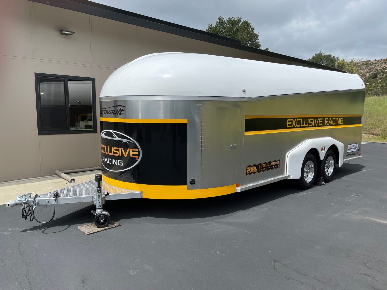 Aerovault Trailers - Exclusive Racing