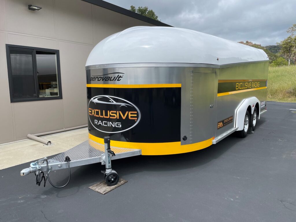 Aerovault Trailers - Exclusive Racing