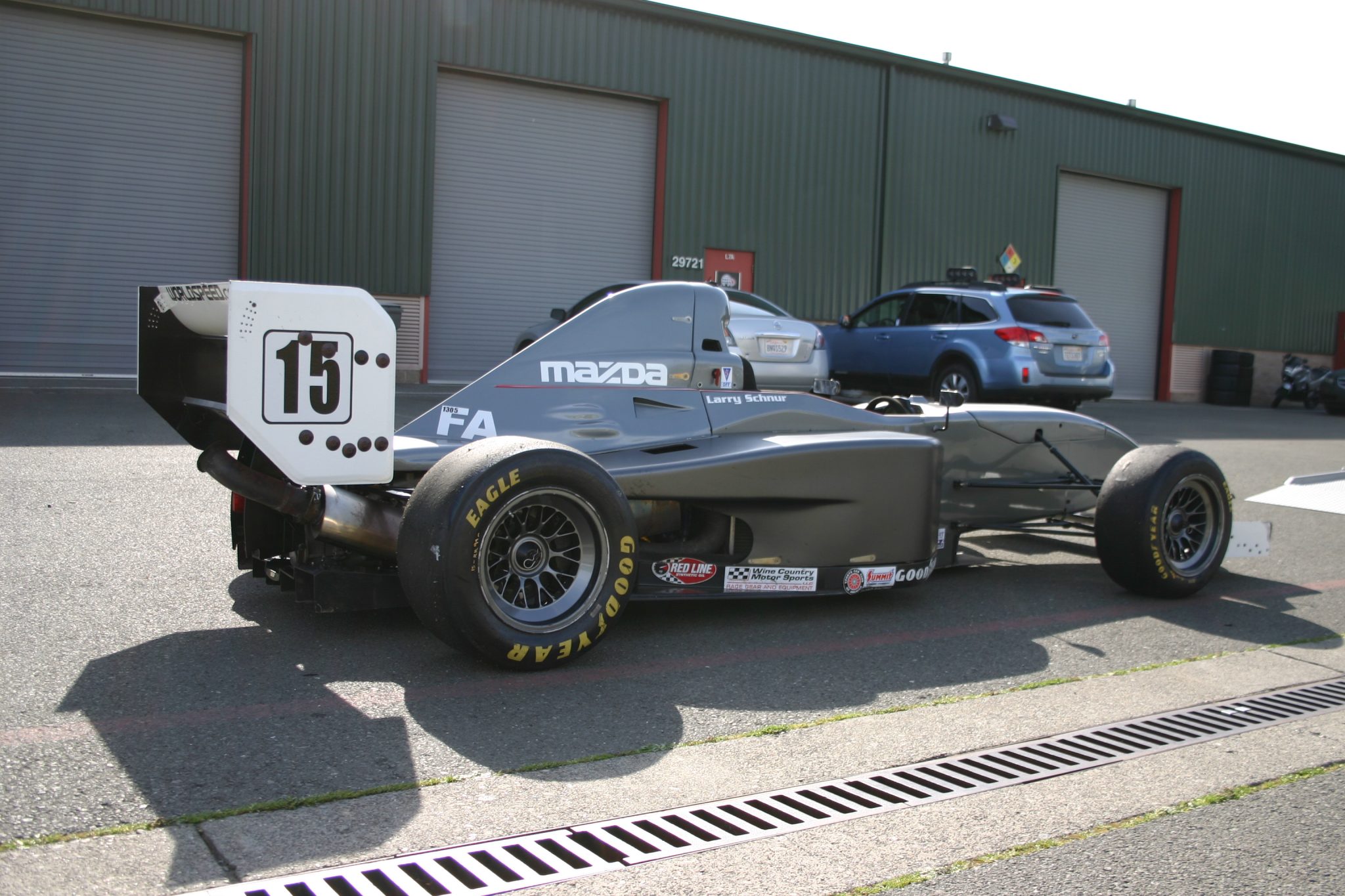 2004 Star Race Cars Pro Formula Mazda - Exclusive Racing